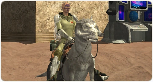 I think swtor should add more and better mounts - Suggestion Box ...