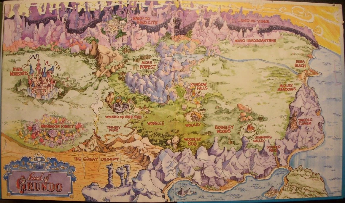 Remember this map? : r/pics