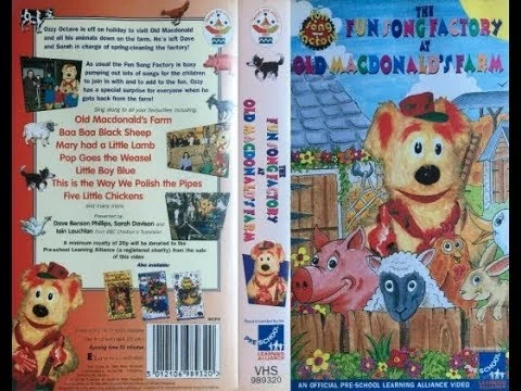 The Fun Song Factory at Old MacDonald's Farm | Tempo Video Wiki | Fandom