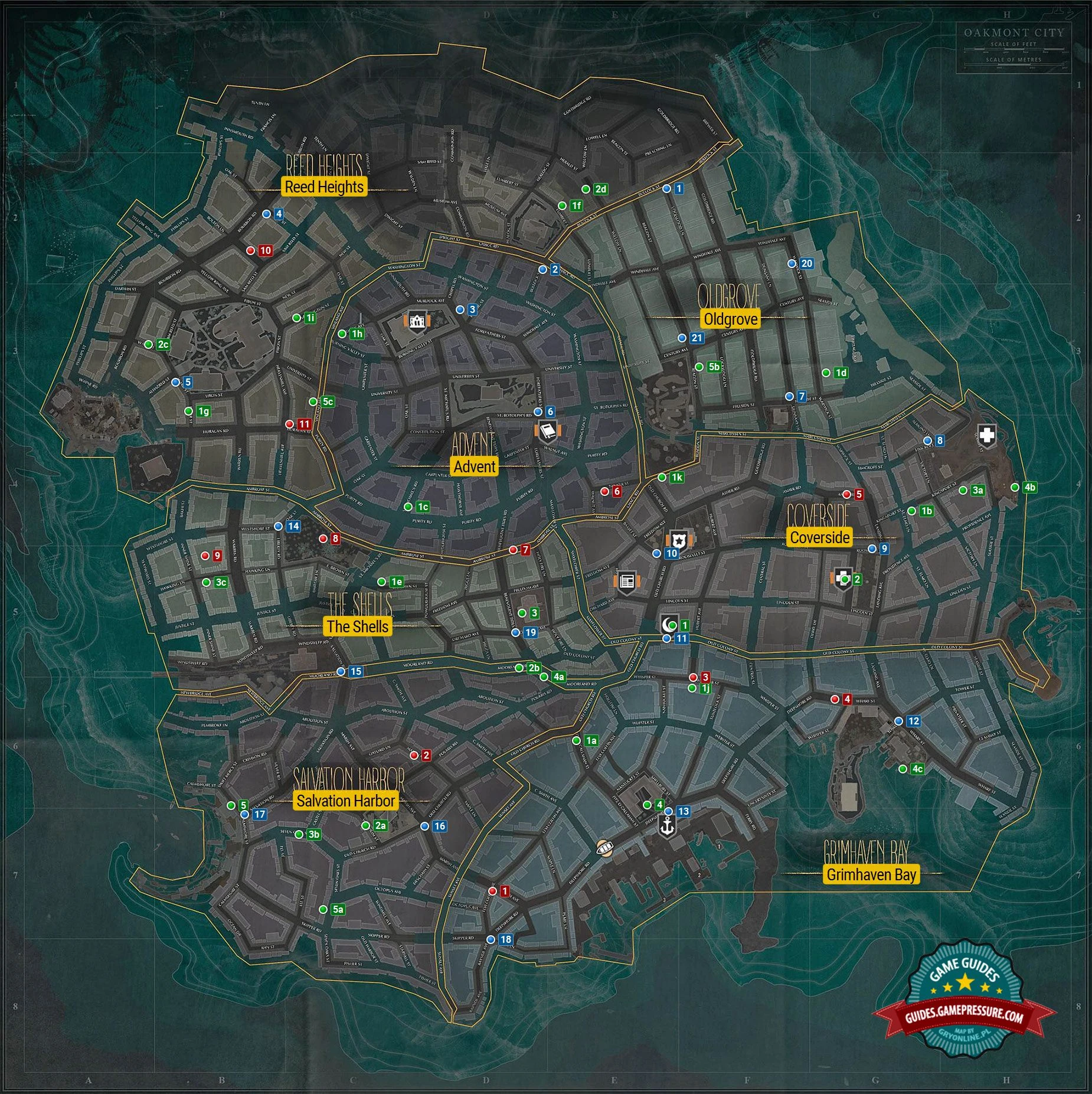 Oakmont City | The Sinking City Wiki | Fandom