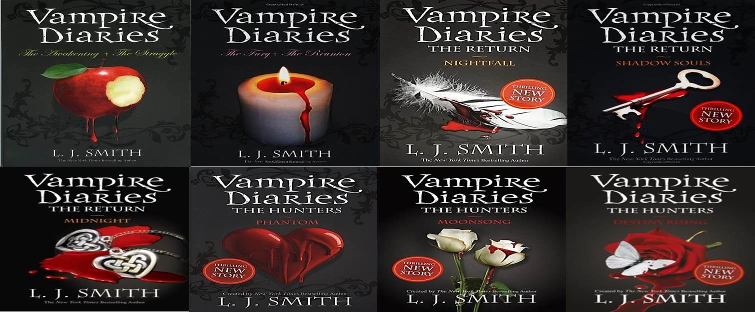 Discuss Everything About The Vampire Diaries Novels Wiki Fandom