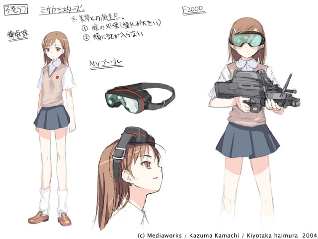 A Certain SIGINT Ninja: Splinter Cell/Misaka Sisters // Force Sub ...