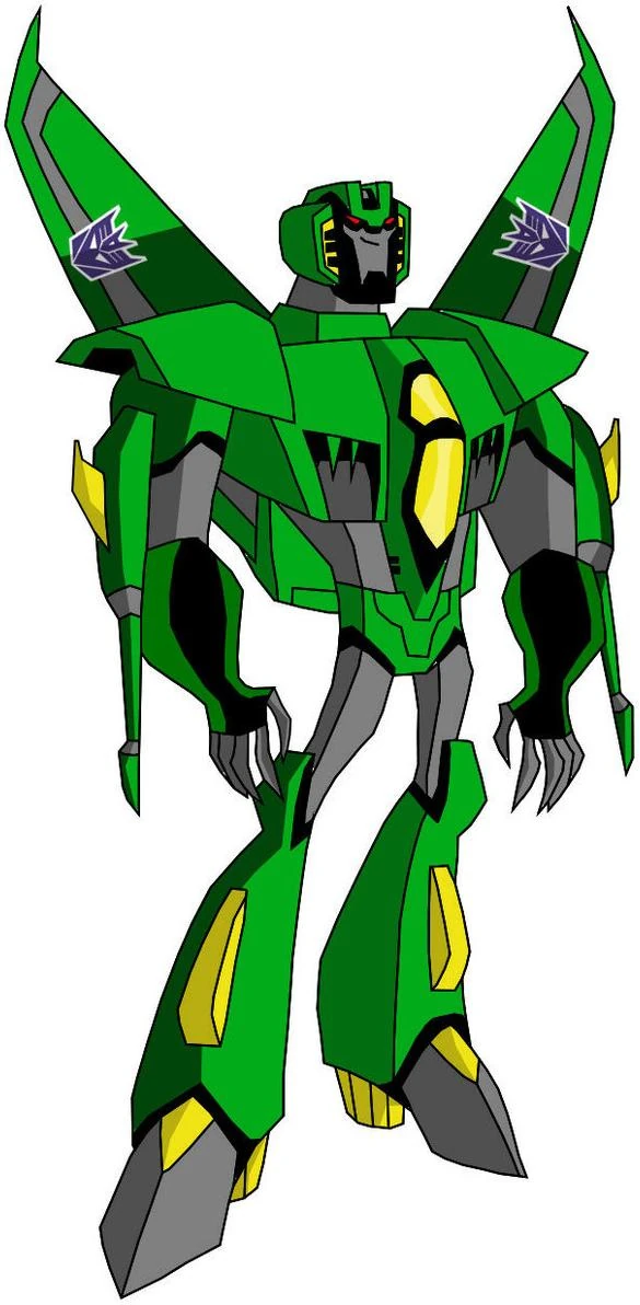 Transformers Animated Thrust