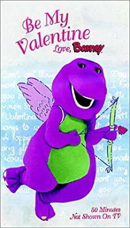 Be My Valentine, Love Barney VHS 2000 | Vhs and DVD Credits Wiki | Fandom