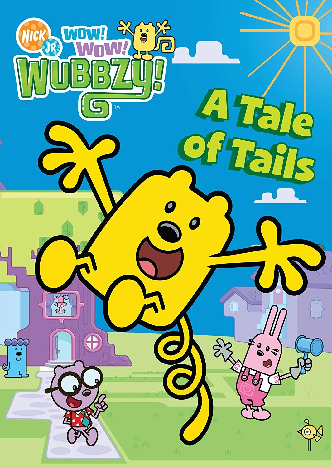 Wow! Wow! Wubbzy!: A Tale of Tails DVD 2008 | Vhs and DVD Credits Wiki ...