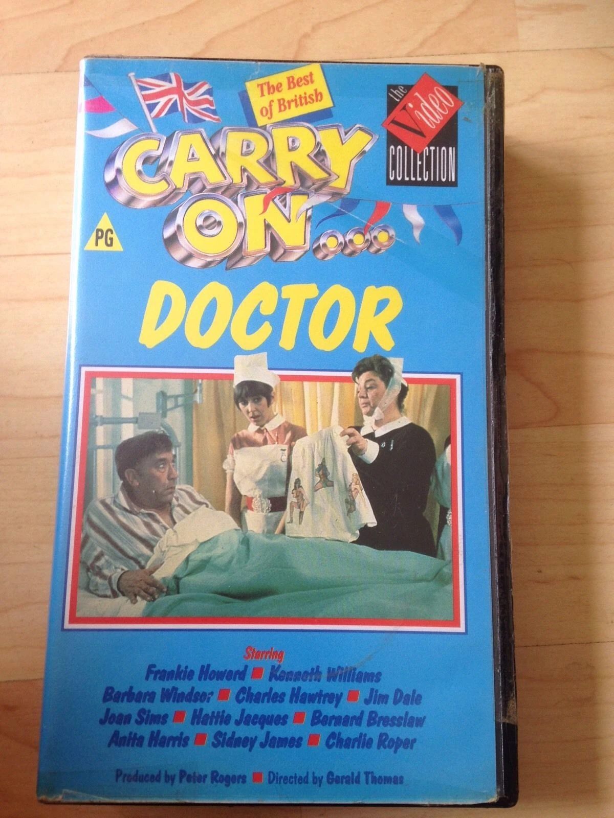 Carry On Doctor | Video Collection International Wikia | Fandom