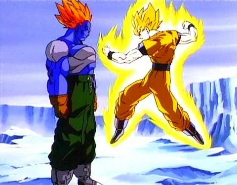 SSJ Goku and Android 13 vs. Android 18 - Dragon Ball Forum - Neoseeker ...
