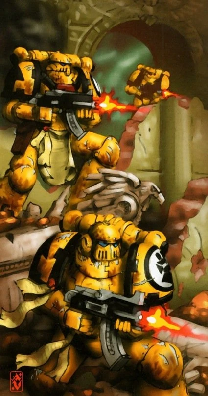 Visual Codex: Imperial Fists - The First Expedition