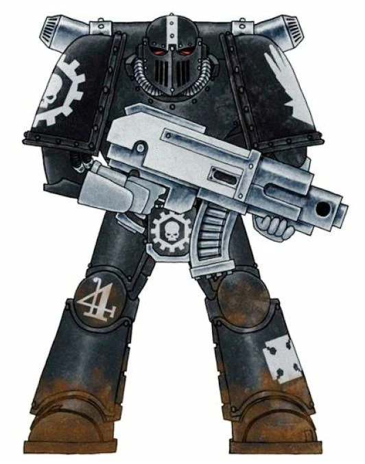 Visual Codex: Iron Hands - The First Expedition