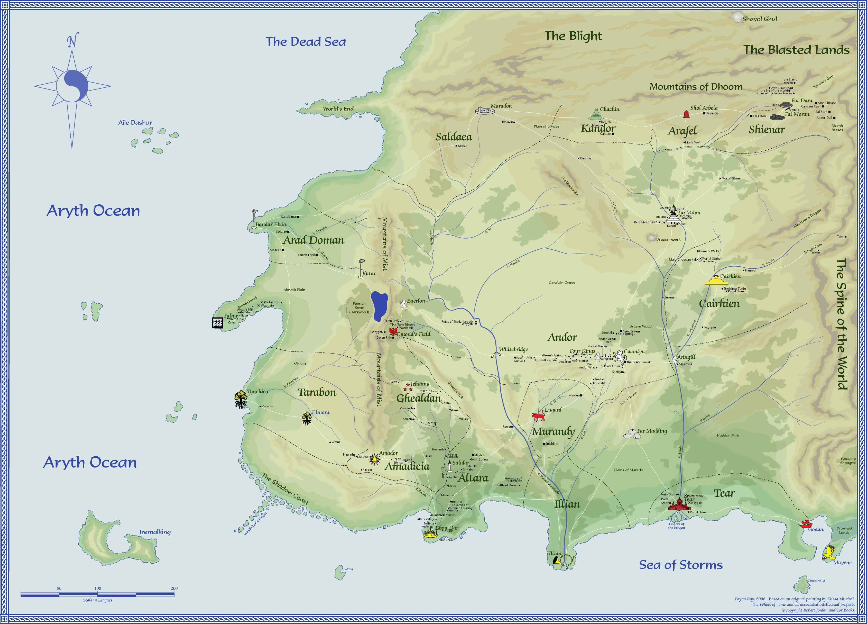 Finally have a decent map of one country in my world. Does the ...