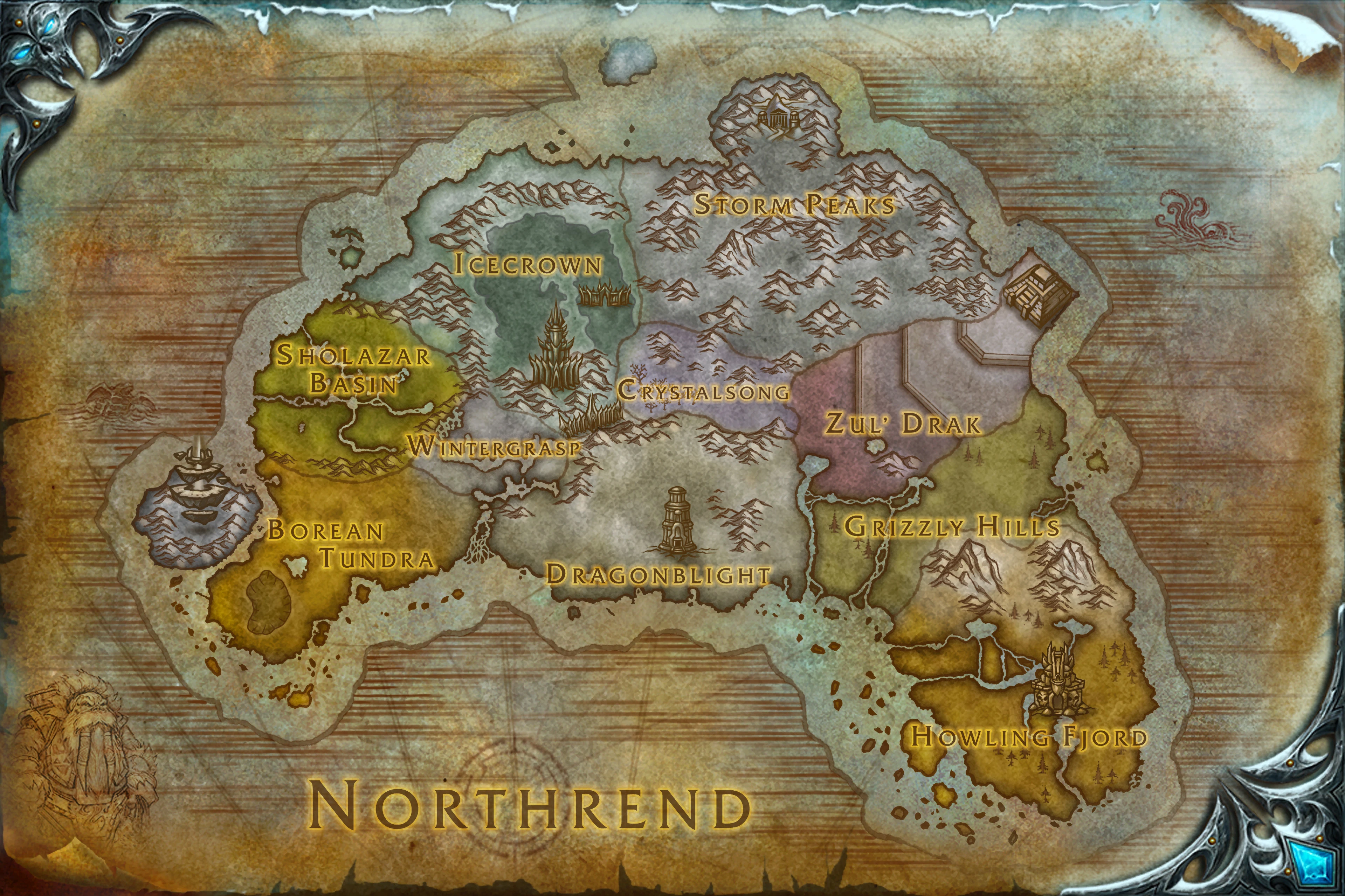 Grizzly Hills | Wowpedia | Fandom